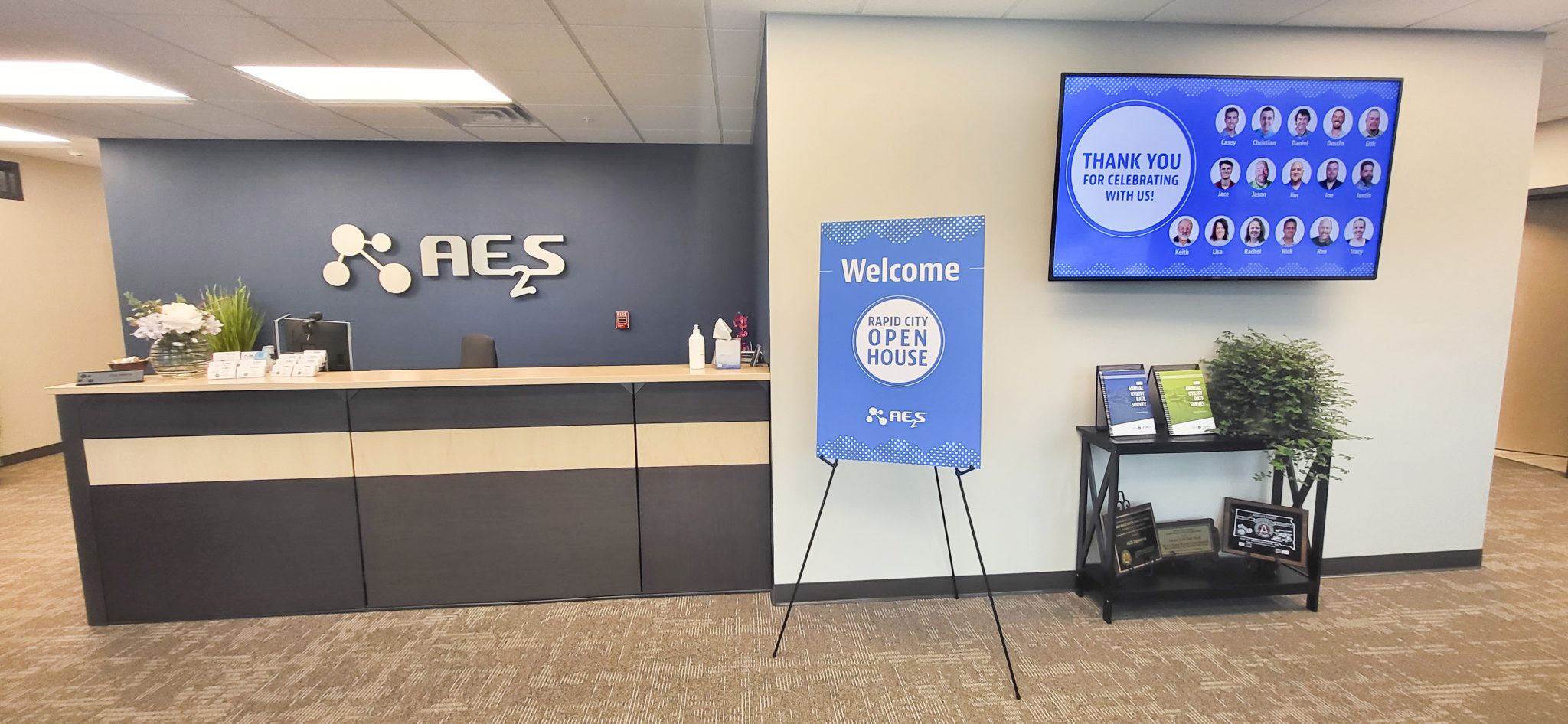 AE2S Celebrates New Rapid City Office Location – AE2S & BEYOND